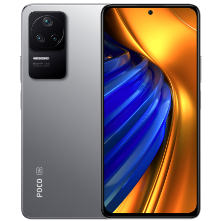 Купить Xiaomi Poco F4 12/256GB Moonlight Silver по низкой цене ...