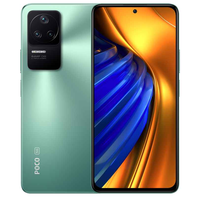 Купить Xiaomi Poco F4 8/256GB Nebula Green по низкой цене, оригинальный ...